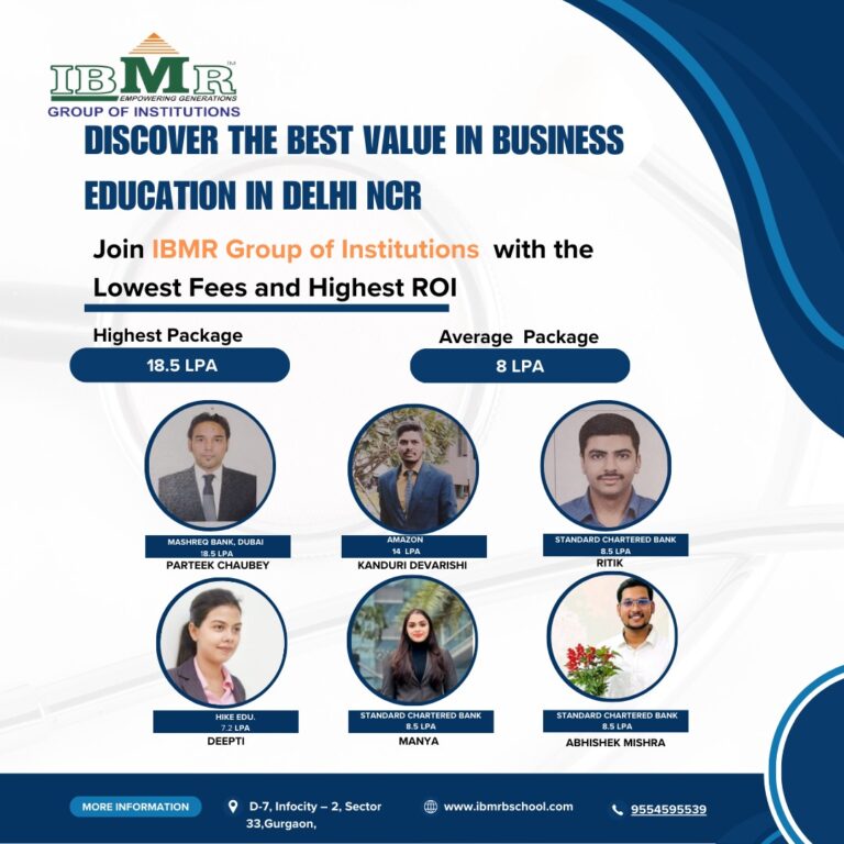 Home - IBMR Business School