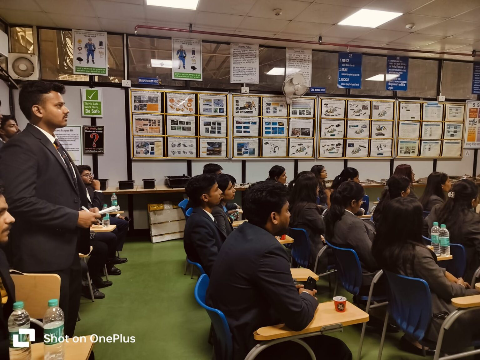 CAPARO India Ltd Industrial Visit - PG Batches(17-04-2025) | IBMR